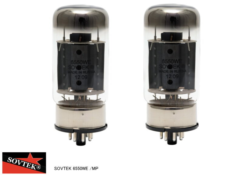 SOVTEK 6550WE / MP ソヴテック 出力管 | sagamiaudio.co.jp